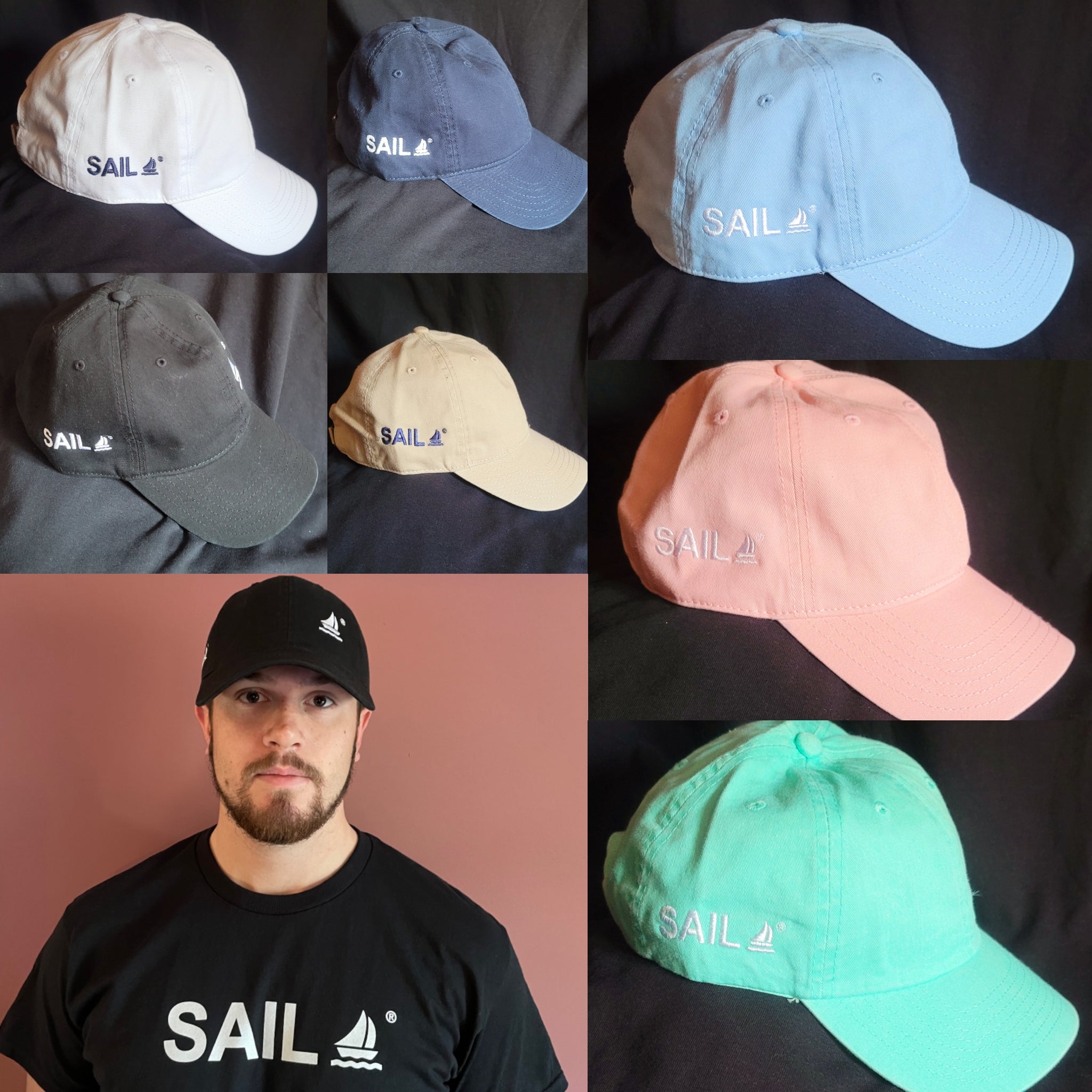 Cotton Caps – Sail For Us